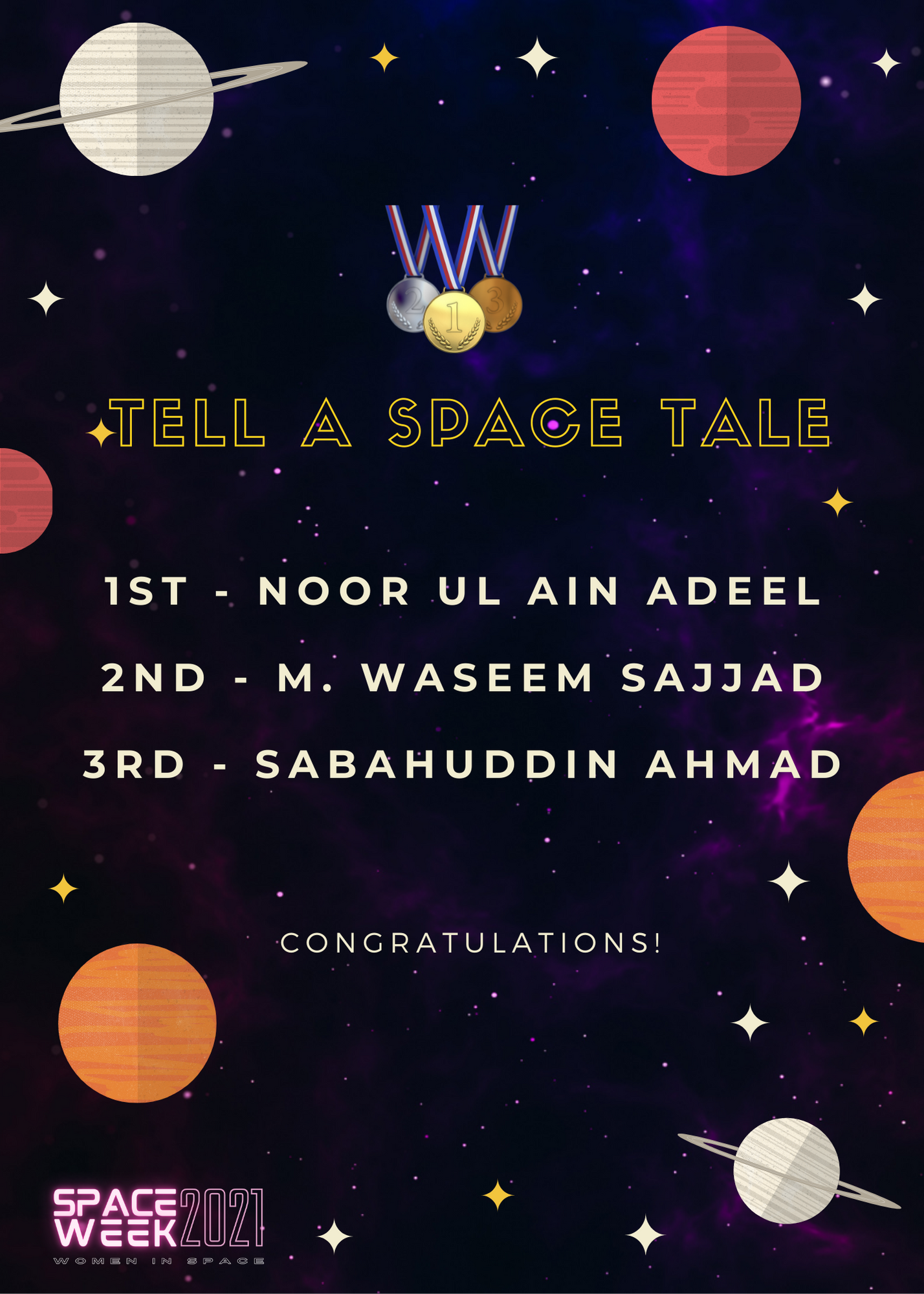 Space Week 2021